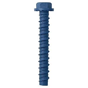 GRK 11420 Tapcon Concrete Screw Anchors 1/2" by 4", (10per Pack)