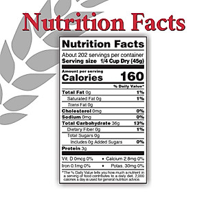 Roland Foods Fragrant Jasmine Rice from Thailand, 20 Lb Bag