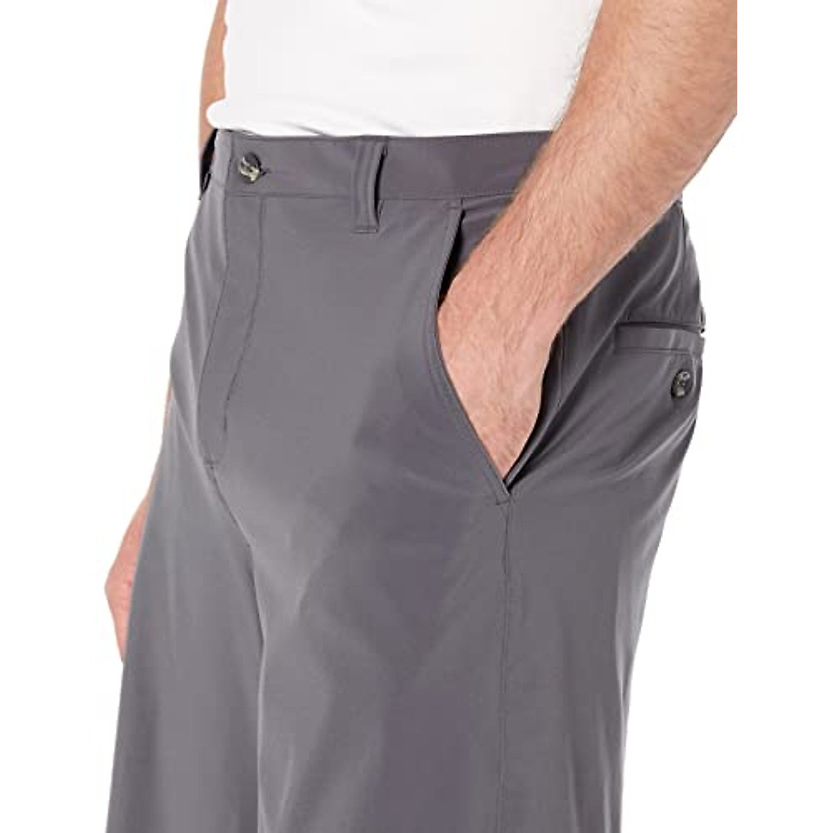 Columbia Men's Standard Grander Marlin II Offshore Short, City Grey, 34x10
