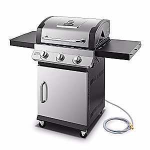 Dyna-Glo DGP397SNN-D Premier 3 Burner Natural Gas Grill, Stainless