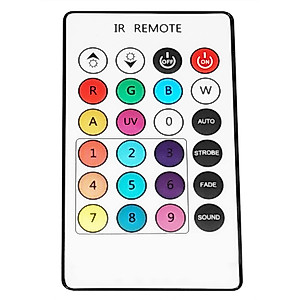 (2) Rockville RockWedge LED RGBWA+UV Rechargeable Wireless DMX DJ Par Up-Lights