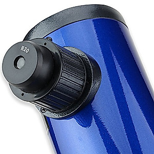 Carson SkySeeker 15x-37.5x Newtonian Reflector Beginner Telescope with Universal Smartphone Optics Digiscoping Adapter (JC-200UN)