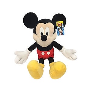 Jay Franco Disney Mickey Mouse Classic Plush Pillow Buddy Super Soft Polyester Microfiber