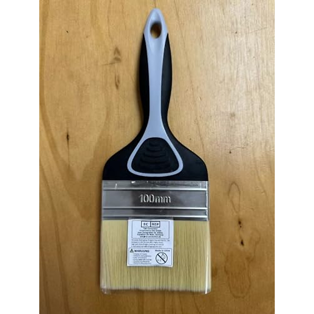 ROLLINGDOG 4 Inch Paint Brush- Large Paint Brush,Soft Paint Brush for Wall Paint,Ceiling,Blinds,Large Surface Areas(100mm)