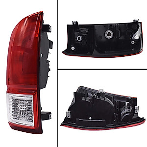 Driver Side Rear Tail Light left Brake Lamp Replacement for 2016-2017 Toyota Tacoma SR SR5 8156004170, 81560-04170