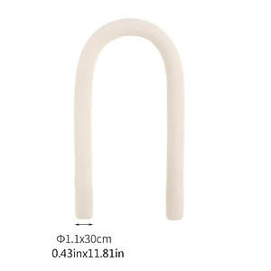 PURPLELILY Bendable MultiFunctional Soft Rod Reusable And Convenient Hangings Hook For Office And Bathroom Reusable Cable Tie