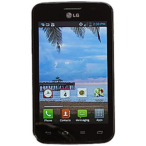 LG Optimus Dynamic II - No Contract Phone - (Net10)