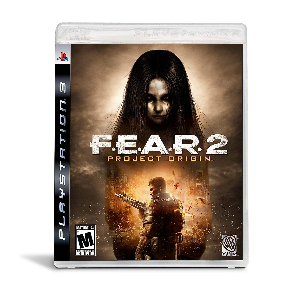 F.E.A.R. 2: Project Origin - Playstation 3 (Renewed)