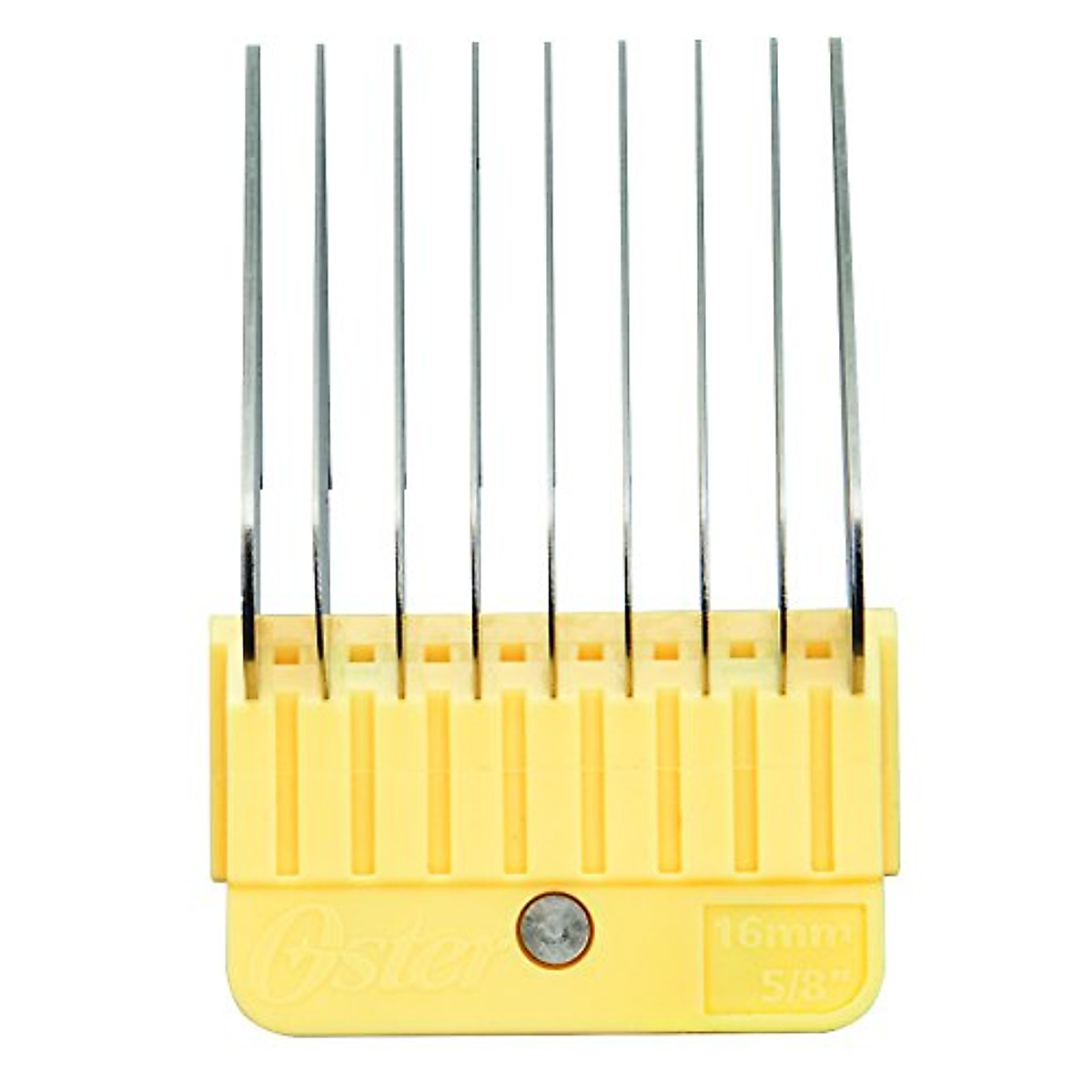 Oster 10-Piece Stainless Steel Pet Clipper Guide Comb Kit (078936-100-000)