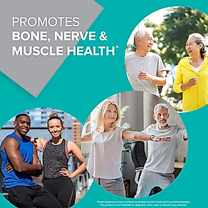 Qunol Magnesium Capsules 420mg, High Absorption Magnesium Supplement, Extra Strength, Bone and Muscle Health Supplement, 120 Count