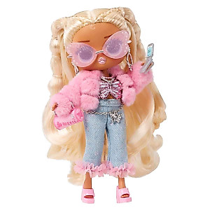L.O.L. Surprise! Tweens Series 4 Fashion Doll Olivia Flutter with 15 Surprises and Fabulous Accessories – Great Gift for Kids Ages 4+