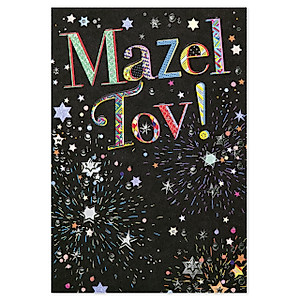 American Greetings Mazel Tov Congratulations Card (Every Bit of Happy)