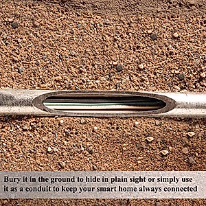 AURUM CABLES CAT5e Outdoor Waterproof Ethernet Cable with 24AWG RJ45 Plugs 350MHz Direct Burial Network Internet Cable for Data LAN Routers Modems Black 100 ft 1 Pack