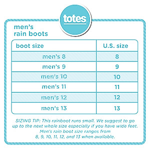 totes Men's Everywear Chelsea Waterproof Ankle Boot