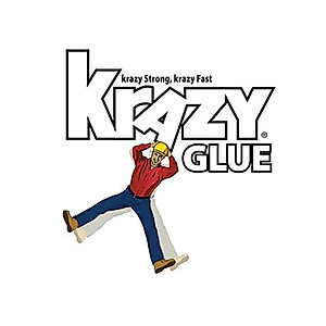 Krazy Glue Original Crazy Super Glue All Purpose Instant Repair, 10 Count