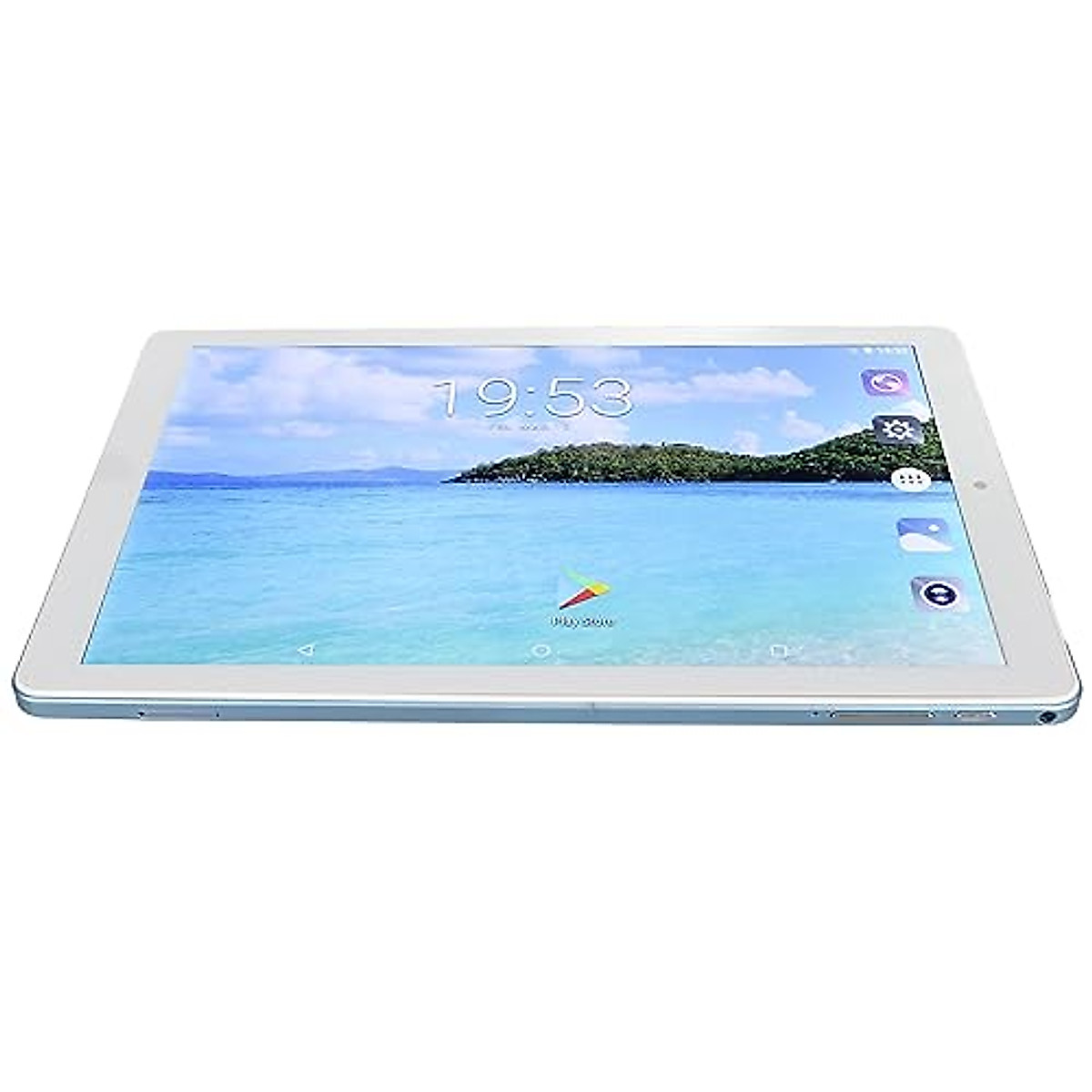 Airshi Digital Tablet, 10.1 Inch Tablet Dual Box Speakers for Working for Reading (US Plug)