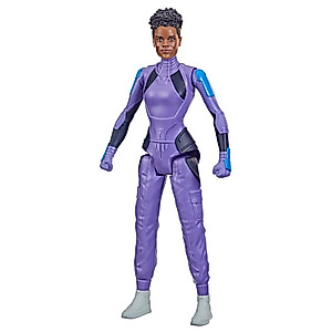 Spider-Man Marvel Studios' Black Panther: Wakanda Forever Titan Hero Series Shuri Toy, 12-Inch-Scale Action Figure, Marvel Toys Kids Ages 4 and Up