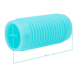 PROSOCOOL Female Hose Connector 4" Inch Compatible with Pentair,Kreepy,Krauly Pool Cleaner for E-Z Vac K21241B