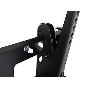 Monoprice Commercial Tilt TV Wall Mount Bracket Anti-Theft for 32" to 55" TVs up to 99lbs, Max VESA 400x400, UL Certified