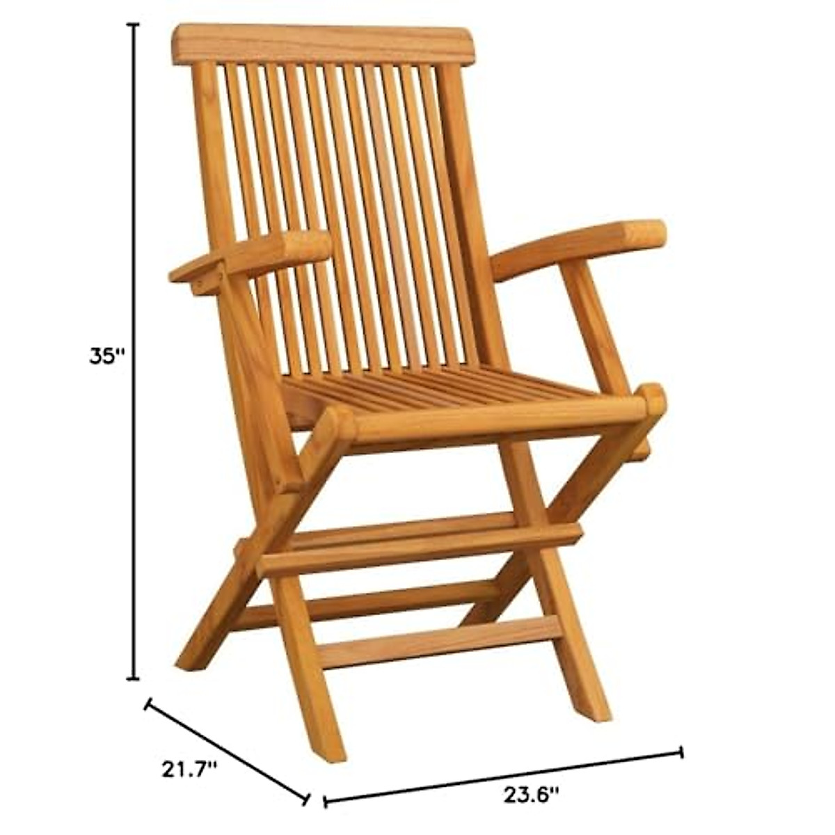 DYRJDJWIDHW Patio Chairs Patio Chairs,Outdoor Furniture,Outdoor Chairs,Balcony Furniture,Patio Furniture Set,Front Porch Decor,with Gray Cushions 2 pcs Solid Teak Wood