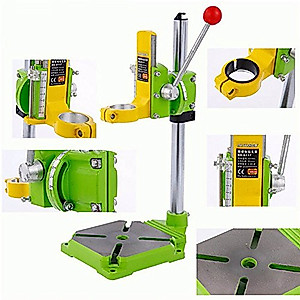 YEEZUGO Floor Drill Press Stand Table for Drill Workbench Repair Tool Clamp for Drilling Collet,drill Press Table