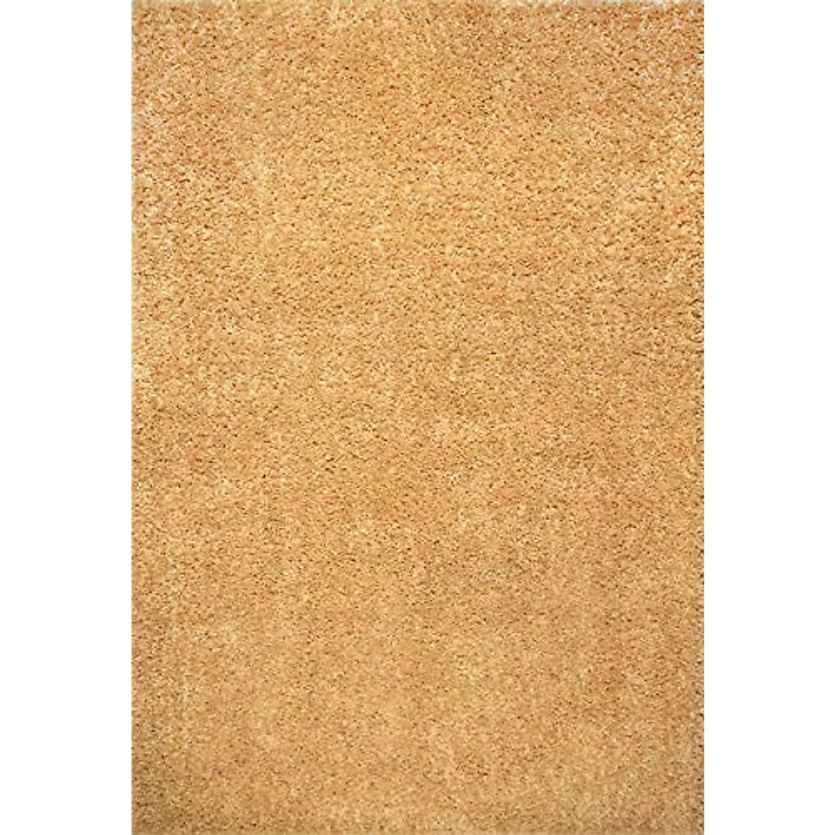 nuLOOM Belleza Shag Area Rug, 8' 10" x 12', Yellow