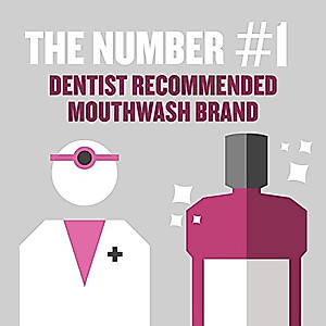 Listerine Sensitivity Mouthwash, Fresh Mint, 500 mL, 2 Count