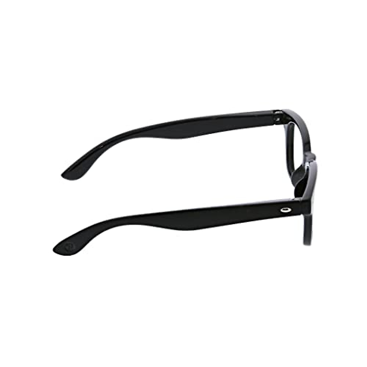 Peepers by PeeperSpecs Clark Blue Light Blocking Reading Glasses, Black +2.00