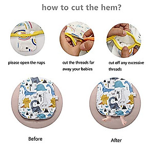 Anfirish Baby Sleep Sack- Sleep Bag,2.5 TOG,Wearable Blanket,100% Cotton,Quilted Winter Model,3-12 Months. 29.5"