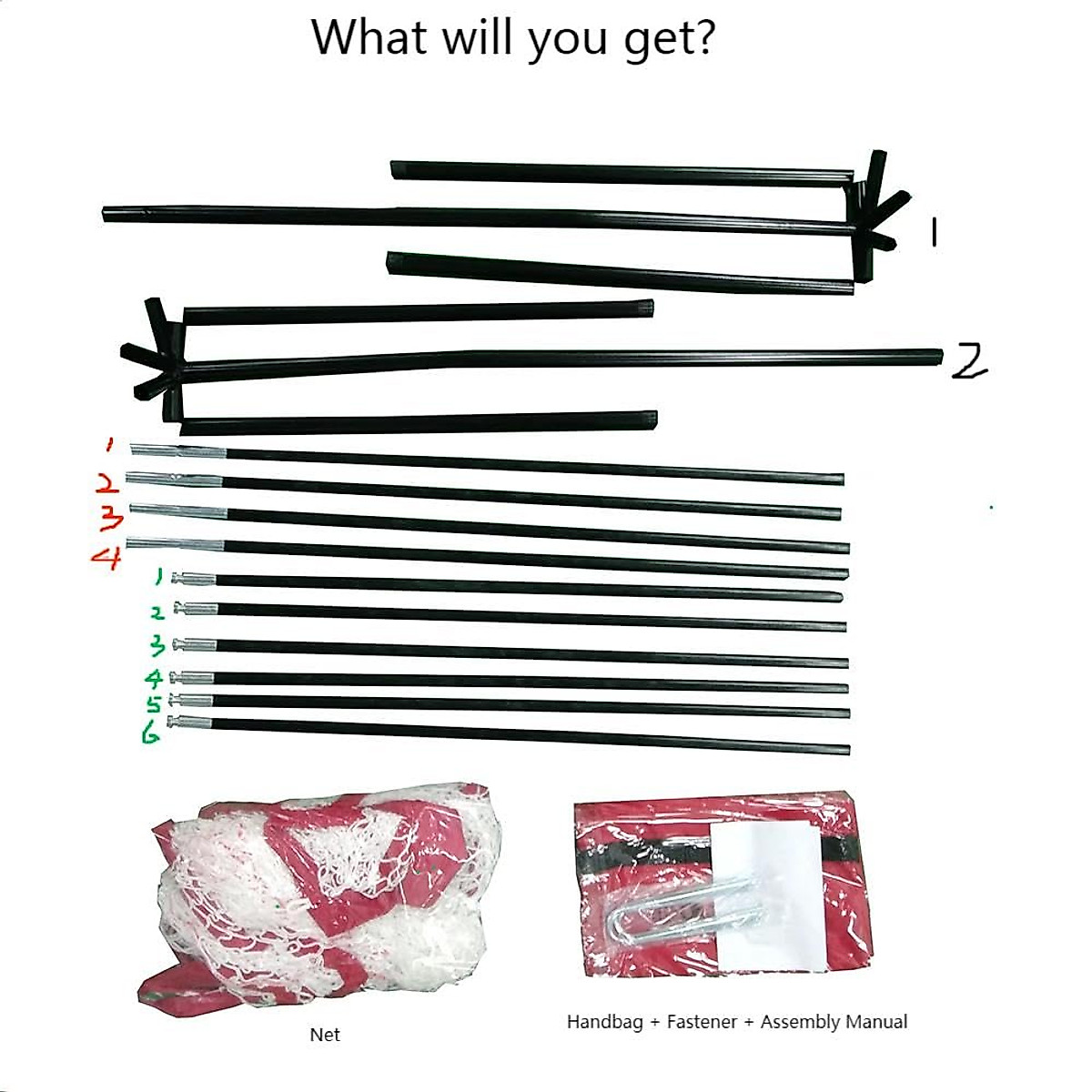 Nets for Tennis Ball Machine(10lb) Ball Recycling Nets Also for Pickleball and Cricket(Diameter<2.95in),Portable and Easy to disassemble;Solo Practice Tennis Indoor&Outdoor(New)