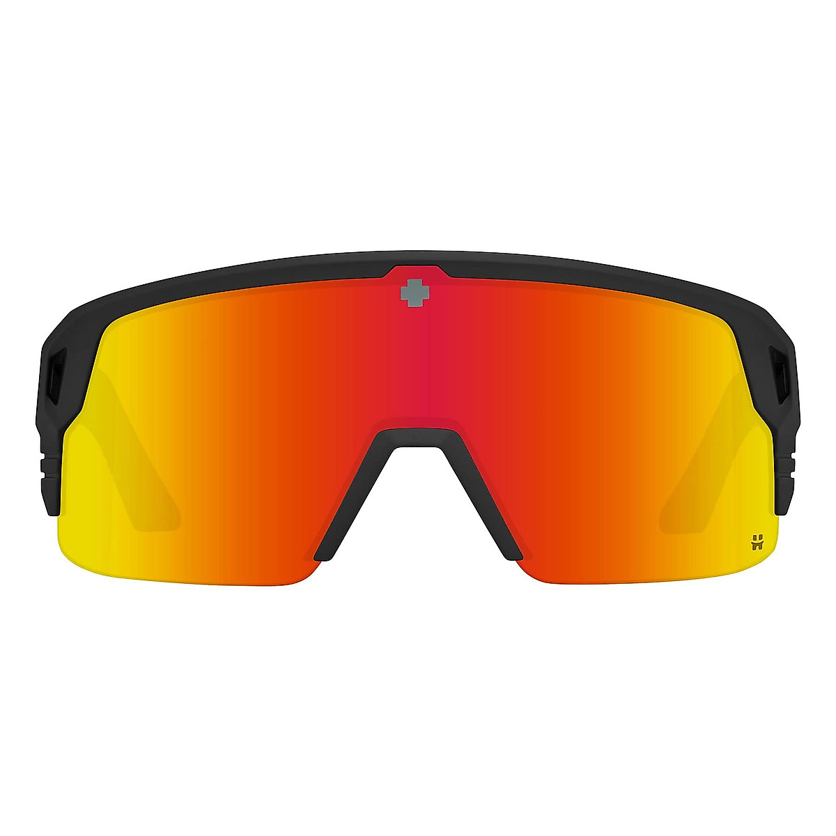 SPY Monolith 5050 Matte Blk - Happy Bronze Orange Spectra Mirror