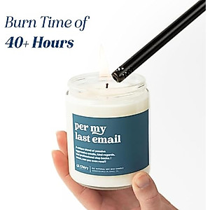 CE Craft - Smells Like A Browns Win Candle - Football Themed Candle, Gift for Dad, Gift for Son, Ohio Gift, Ohio Themed Candle, Gift for Him (Iced Vanilla Woods)