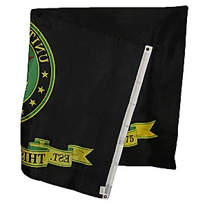 Trade Winds 3x5 U.S. Army Flag This We'll Defend Black Symbol II 150D Poly Flag 3'x5' F1860 Fade Resistant Premium