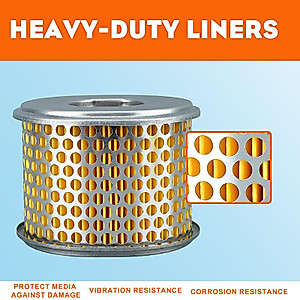 Hipa GX240 GX270 Air Filter For Honda 8HP 9HP Engine 17210-ZE2-822 17210-ZE2-821 08170-ZE2-820 17210-ZE2-505 17210-ZE2-515 EG3500 EN3500 EZ3500 Generator FR800 Rototiller WT30XK1 Water Pump