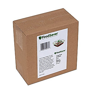 FoodSaver B01AJJ1WPI Vacuum Sealed Fresh Container, 3 Cup, Clear