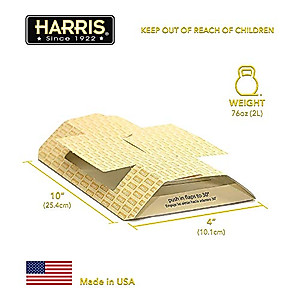 Harris Natural Spider Glue Traps with Lure (2-Pack)