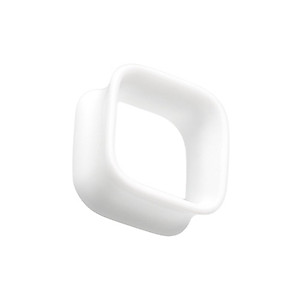 Square Tunnel Double Flared WildKlass Ear Gauge Plug (Sold as Pairs)