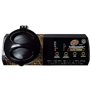 ZOO MED Laboratories INC Turtlematic Automatic Daily Turtle Feeder