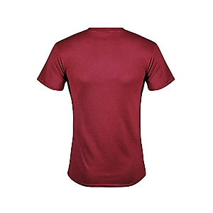 Men's My Little Pony Christmas Fluttershy Nice List T-Shirt - Cardinal - 2X Large