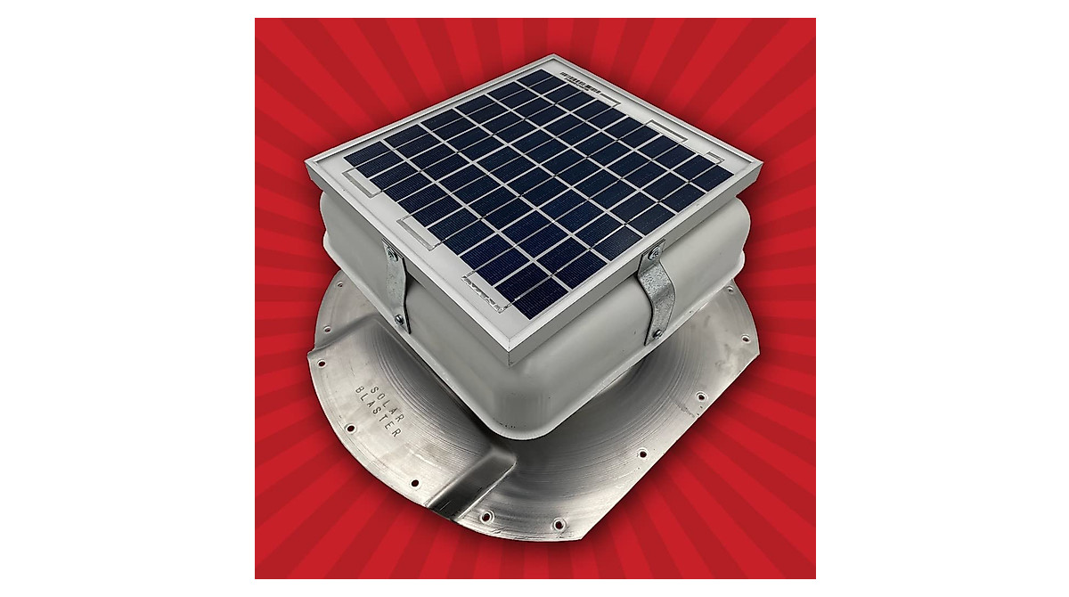 Solar Mega RoofBlaster for Conex Containers