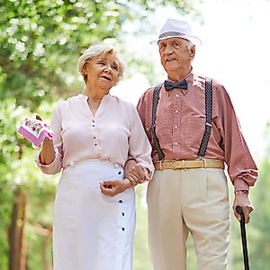 Boao 20 Pieces Women Soft Cotton Pocket Handkerchiefs Ladies Hankies Vintage Floral Print Handkerchiefs Medium