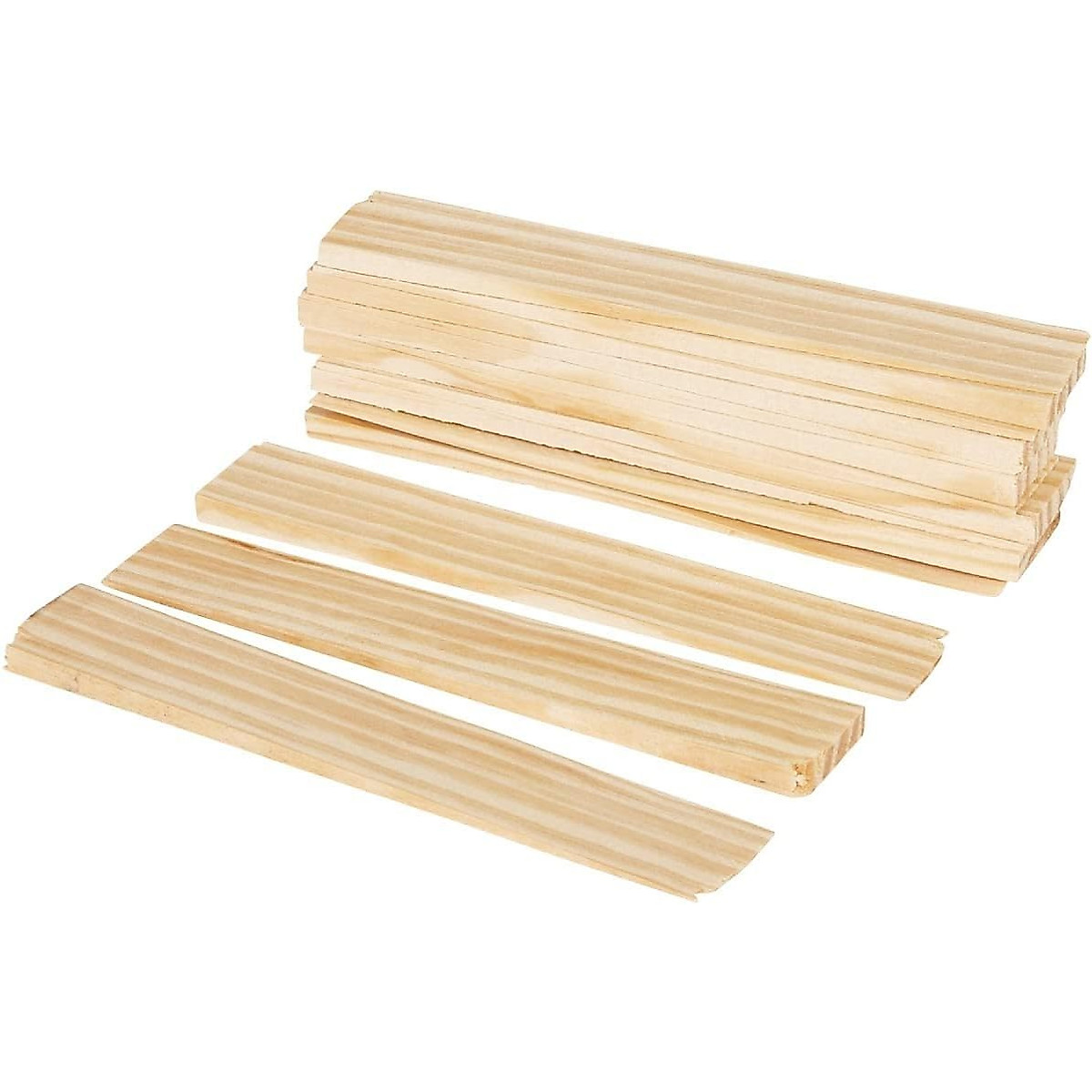 Nelson Wood Shims 8" 12 Pack - Kiln Dried Wood - Set of 2 (Total 24 Shims)