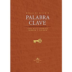 Biblia de Estudio Palabra Clave (Tapa Dura) (Spanish Edition)