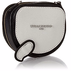 Karl Lagerfeld Paris womens Maybelle WALLET, Black Multi Adele, One Size US