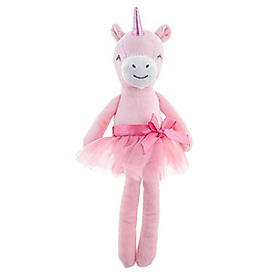 Stephen Joseph, Stuffed Animal Toy 11 inches, Small Super Soft Plush Doll, Toys for Baby, Toddler, Kids, Ulla Unicorn