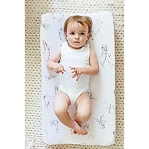 Oilo Baby Blanket Bundle | Cute Lightweight Cotton Fabric Comforter | Cozy, Soft wash & Waterproof Diaper Change pad, Blanket & Crib Sheet | for Infant/Toddler | Newborn Nursery Collection | Llama