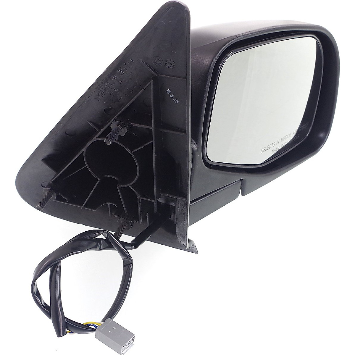 Kool Vue Right Power Door Mirror Compatible With Ford Ranger 1993-2005 Textured Extended Cab, Fleetside/Styleside