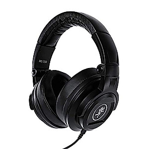 Mackie MC-250 MC Series Professional Studio Headphones Black