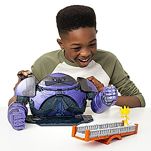 Sonic the Hedgehog 2 Movie Giant Eggman with Super Sonic 2.5" Action Figure Battle Playset