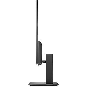 HP 27-inch Monitor with Height Adjust (27f 4K, Natural Silver and Black) (Renewed)